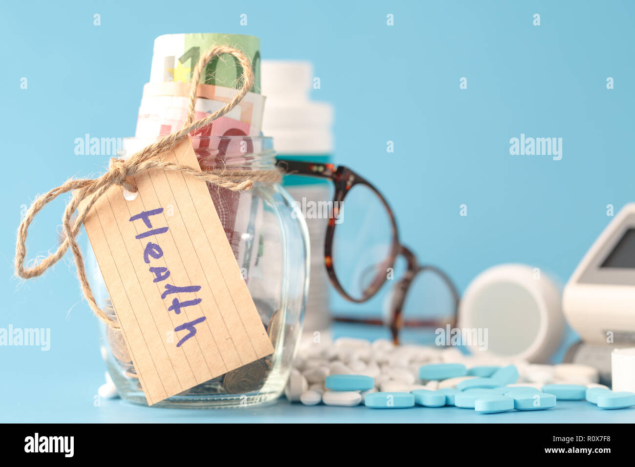 Health care fund Stock Photo - Alamy