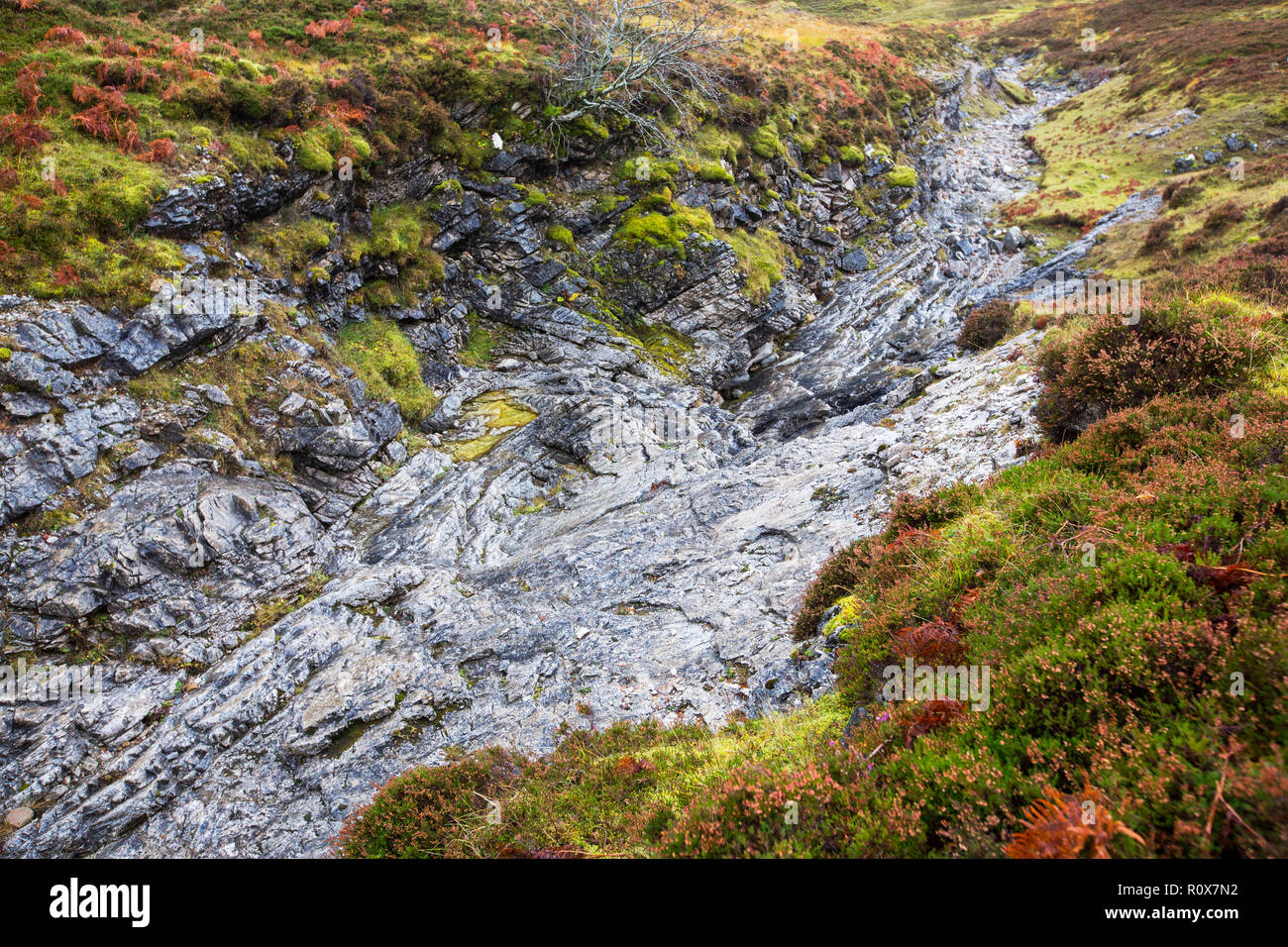 Scotland limestone caves uk hi-res stock photography and images - Alamy