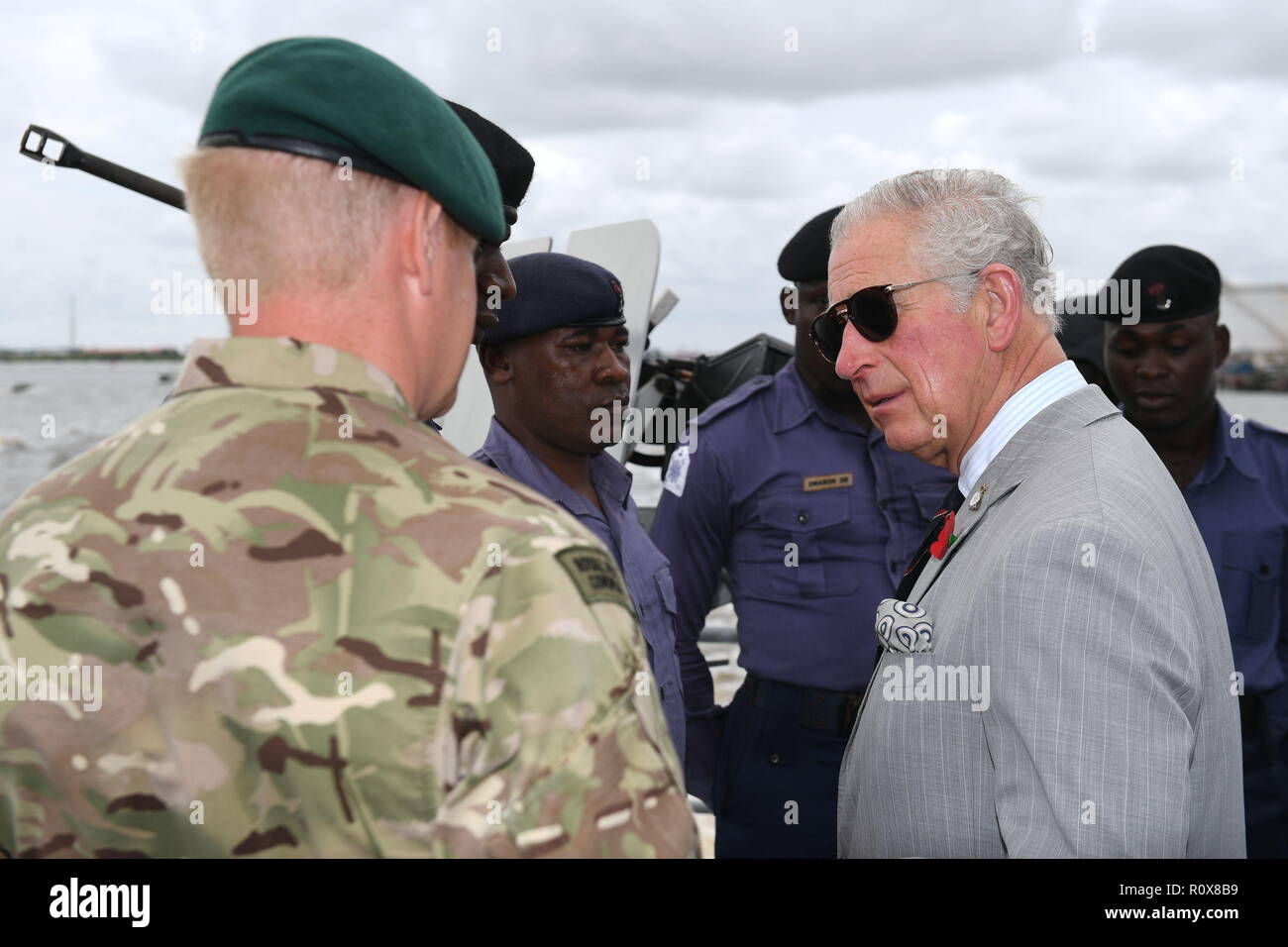 Lagos naval berths hi-res stock photography and images - Alamy