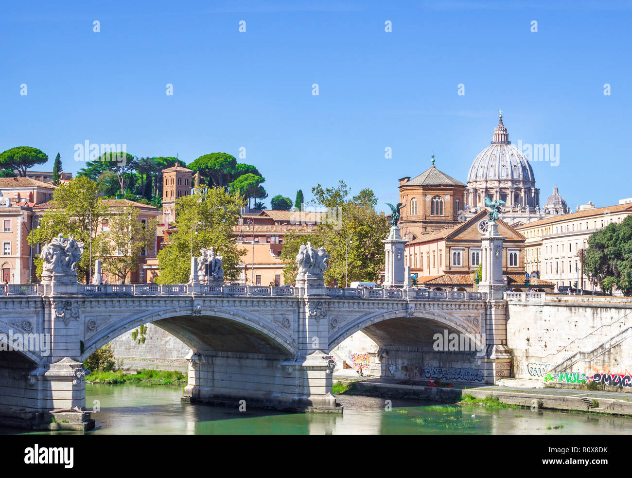 Bridge king victor emmanuel ii hi-res stock photography and images - Alamy