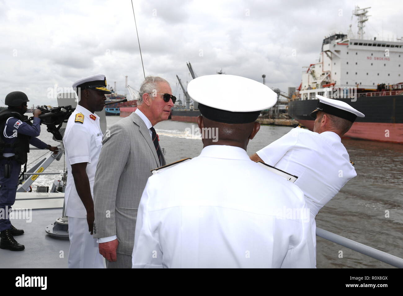 Lagos naval berths hi-res stock photography and images - Alamy