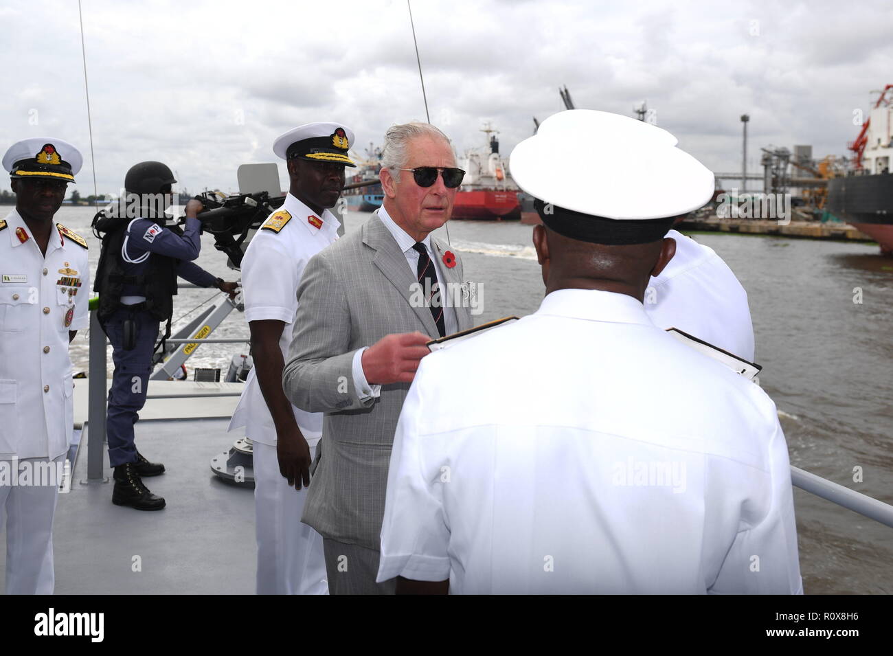 Lagos naval berths hi-res stock photography and images - Alamy
