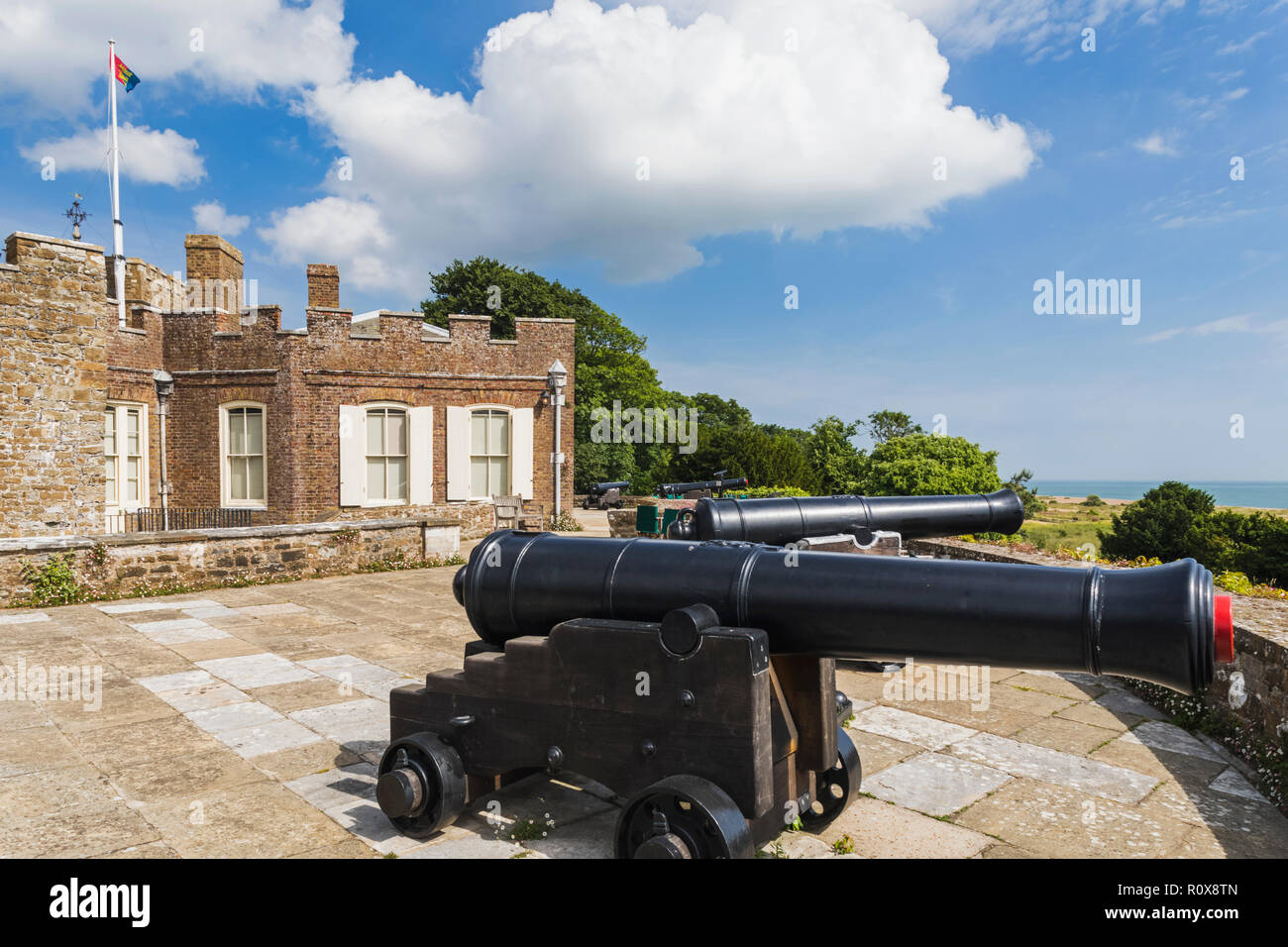 England, Kent, Walmer, Walmer Castle Stock Photo - Alamy