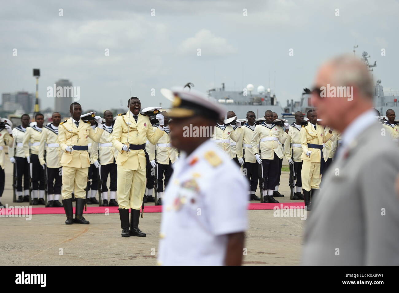Nigerian navy hi-res stock photography and images - Alamy