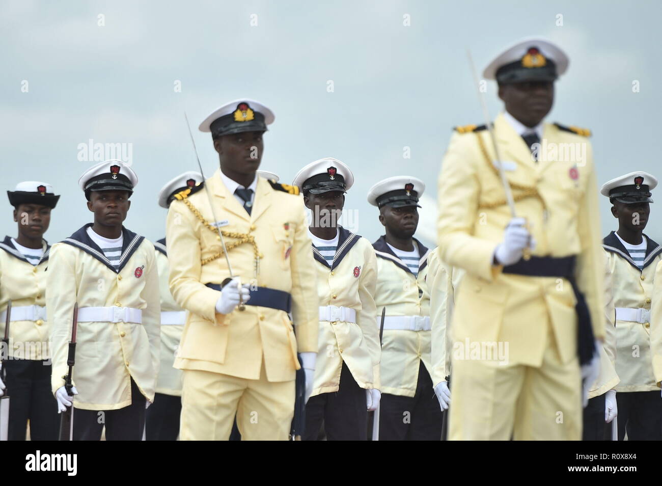 Nigerian Navy Badge