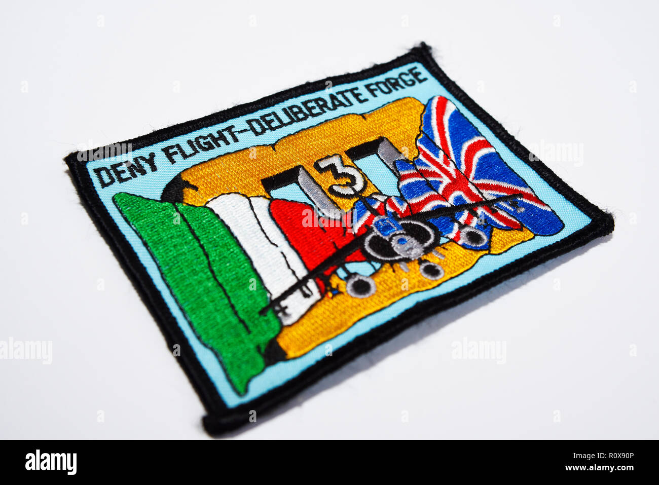 Operation Deny Flight Operation Deliberate Force aviation patch ...