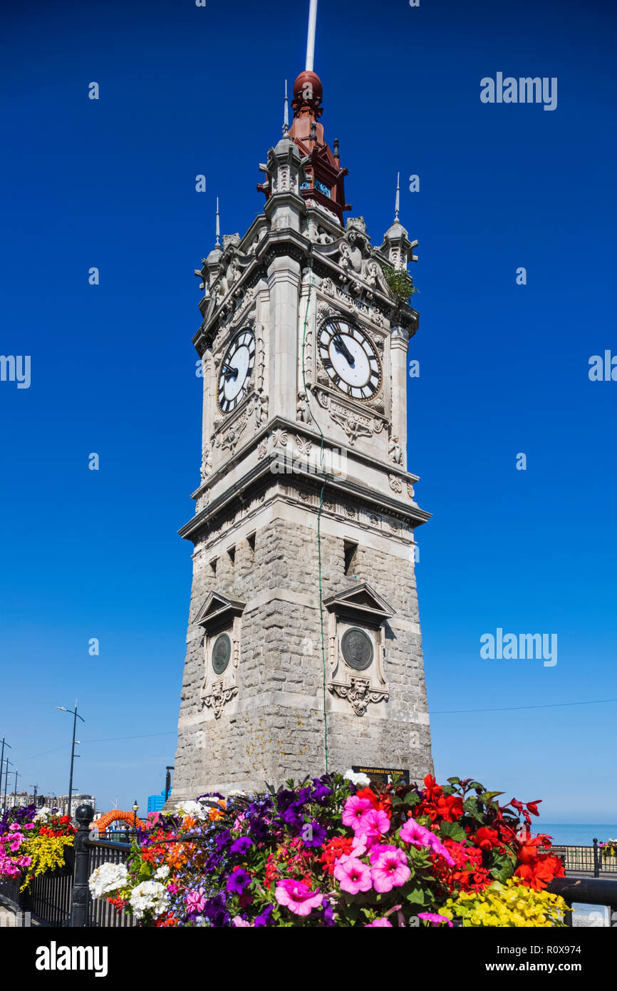 England, Kent, Thanet, Margate, Margate Clock Tower Stock Photo - Alamy