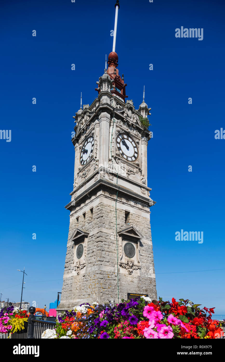 England, Kent, Thanet, Margate, Margate Clock Tower Stock Photo - Alamy