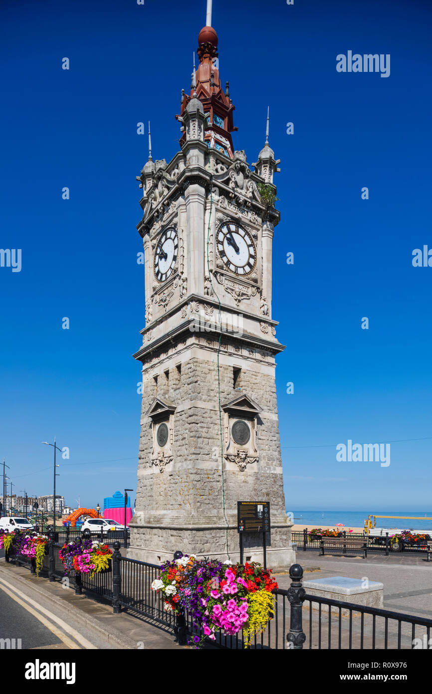 England, Kent, Thanet, Margate, Margate Clock Tower Stock Photo - Alamy