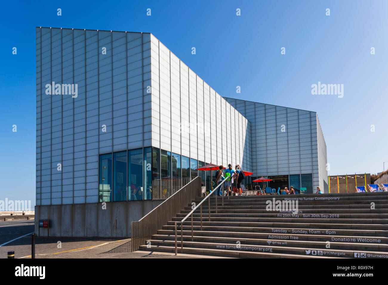 England, Kent, Thanet, Margate, The Turner Contemporary Art Gallery ...