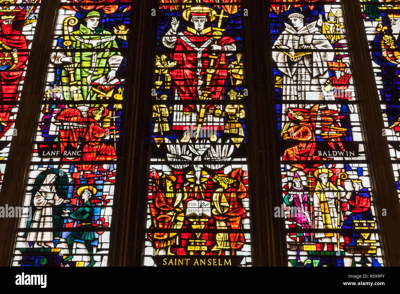 Anselm of canterbury hi-res stock photography and images - Alamy