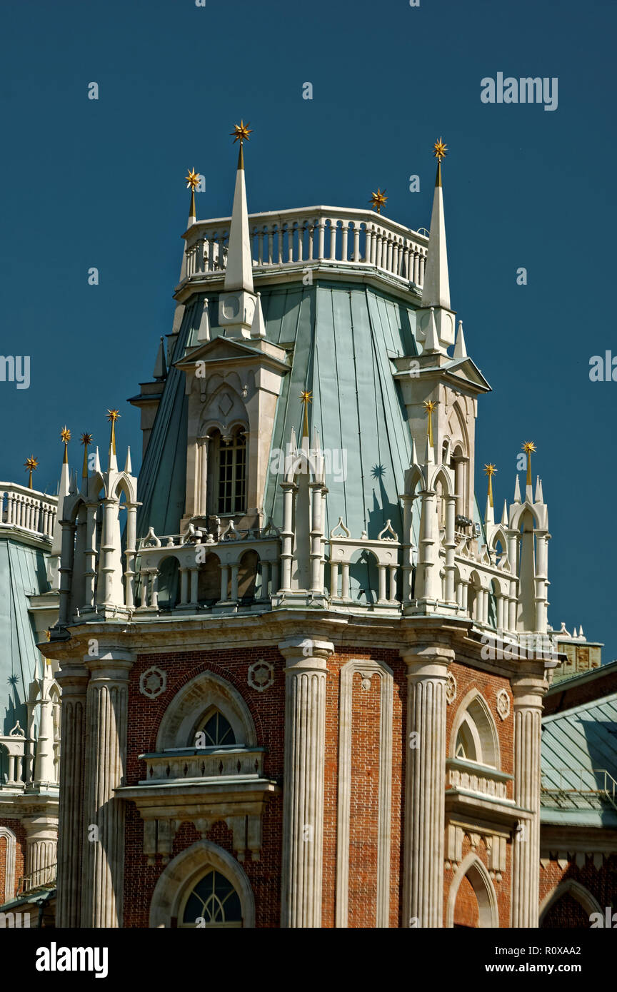 Tsaritsyno graphics hi-res stock photography and images - Alamy