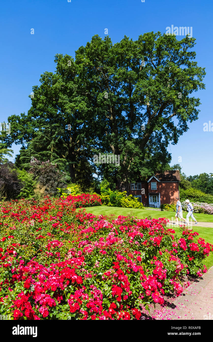 England, Surrey, Guildford, Wisley, The Royal Horticultural Society ...