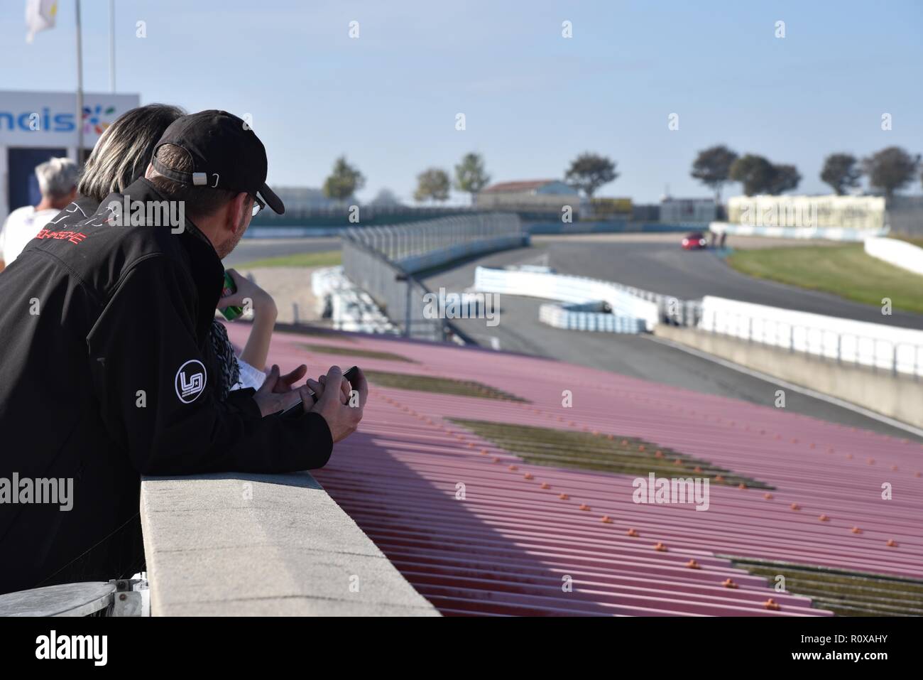 Motor racing venue: race circuit at Croix-en-Ternoise in northern ...