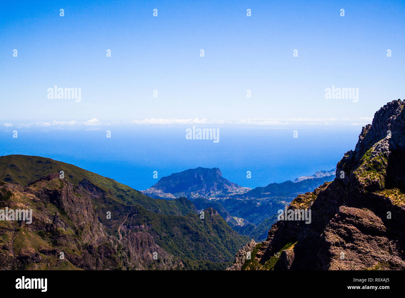Summit of Arieiro, Madeira Island Stock Photo - Alamy