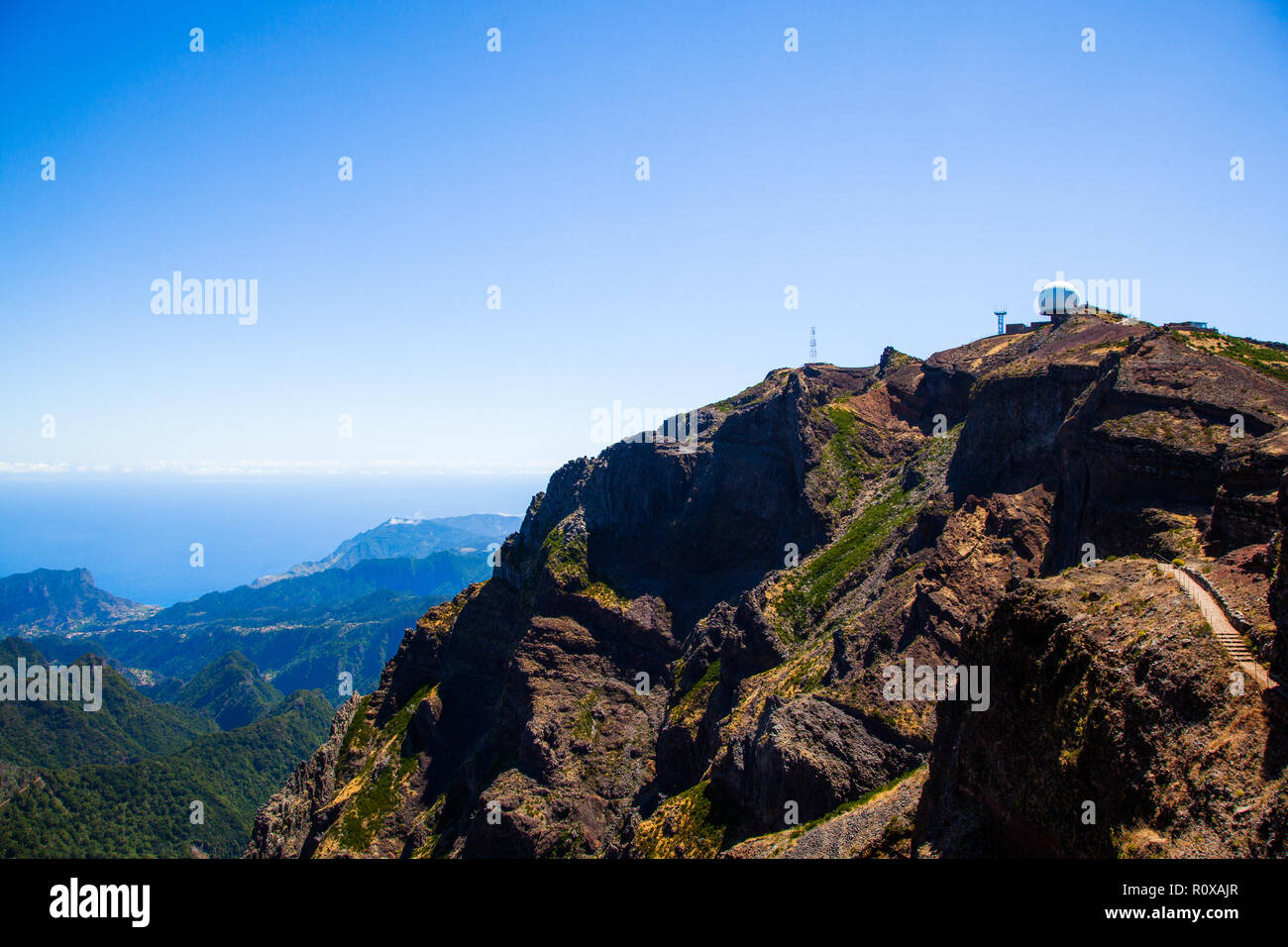 Summit of Arieiro, Madeira Island Stock Photo - Alamy
