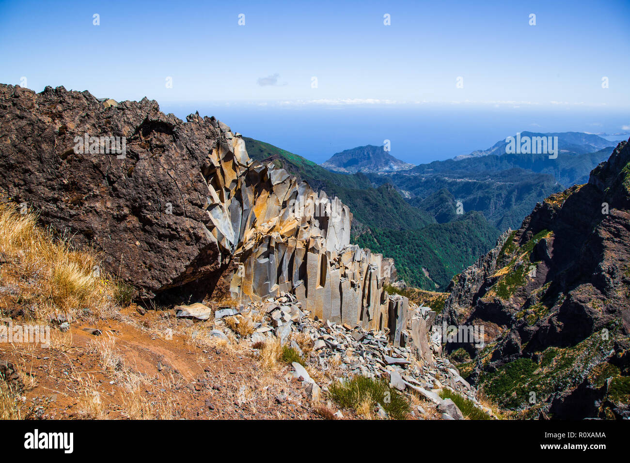 Madeira island volcanic rock hi-res stock photography and images - Alamy