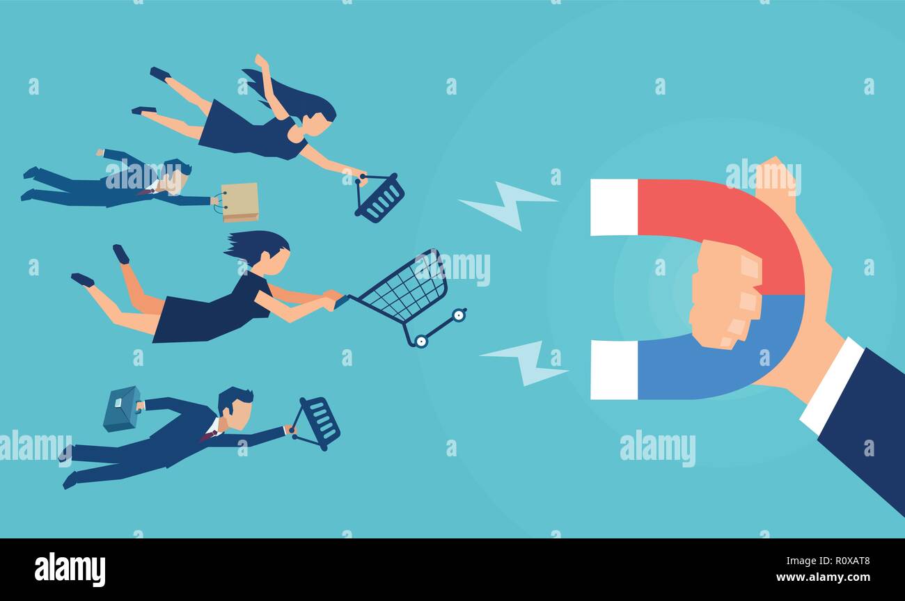 Target shopping carts Stock Vector Images - Alamy