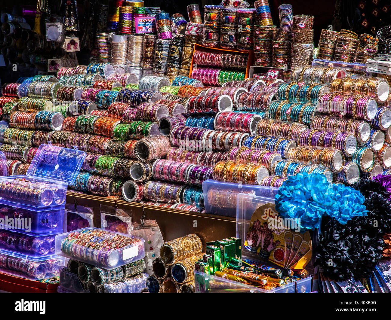 Southall broadway colourful hi-res stock photography and images - Alamy