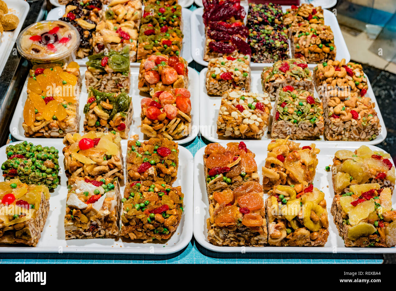 Traditional pastry stall in China Stock Photo - Alamy