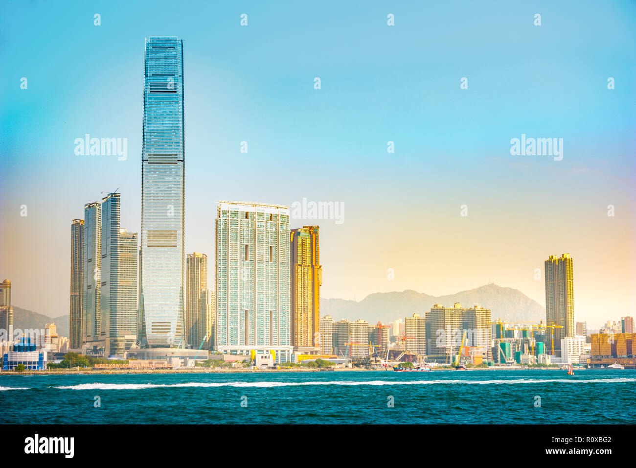 West Kowloon, Hong Kong Stock Photo - Alamy