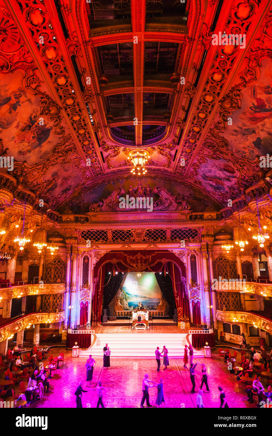 Inside Blackpool Tower High Resolution Stock Photography and Images - Alamy
