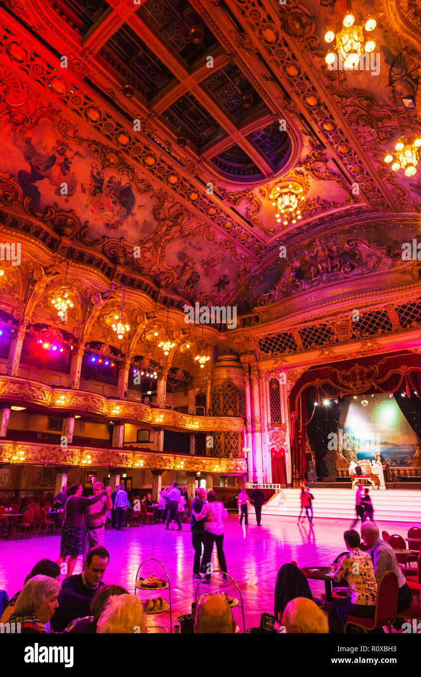 Blackpool Ballroom Uk High Resolution Stock Photography and Images - Alamy