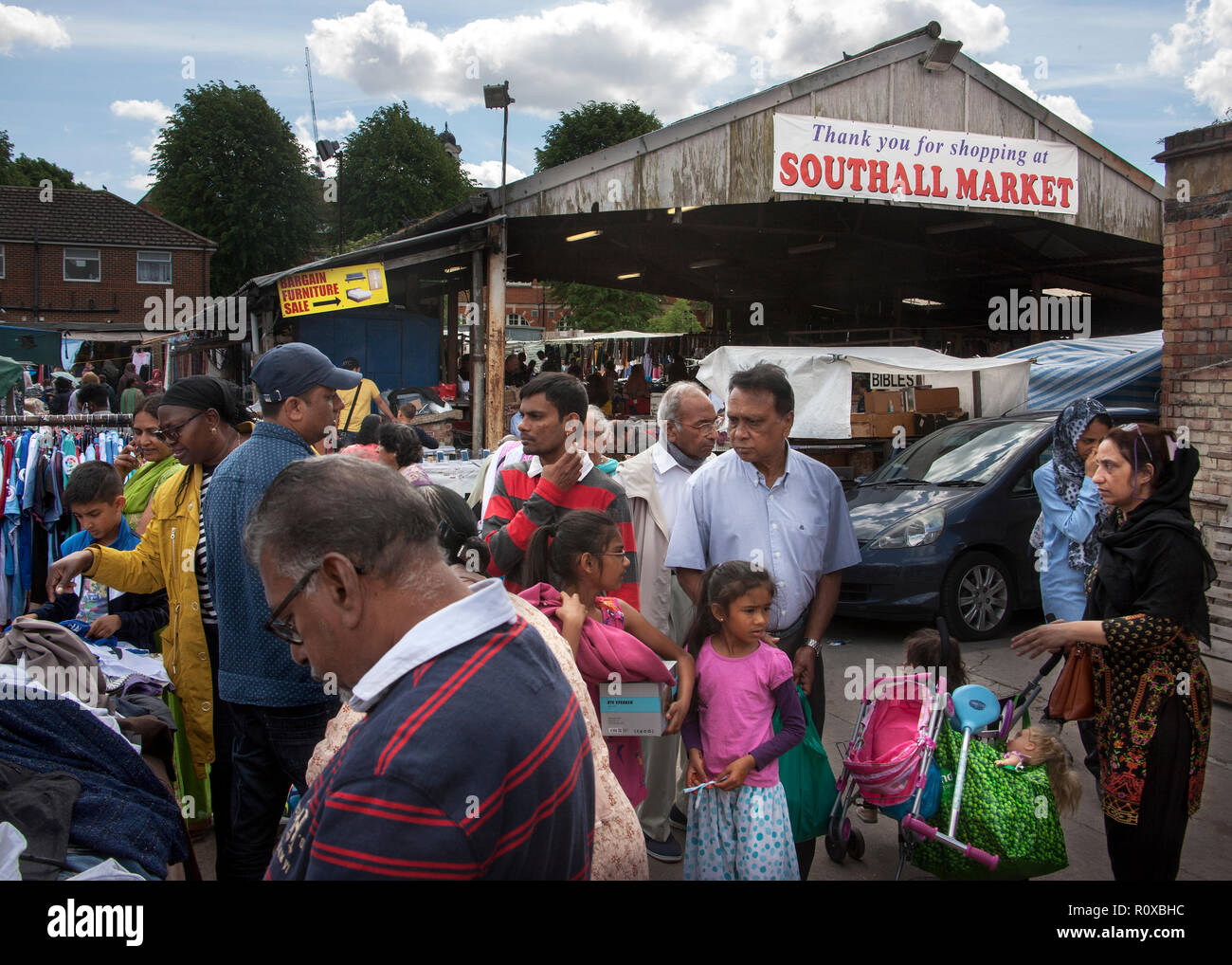 Southall market hi-res stock photography and images - Alamy