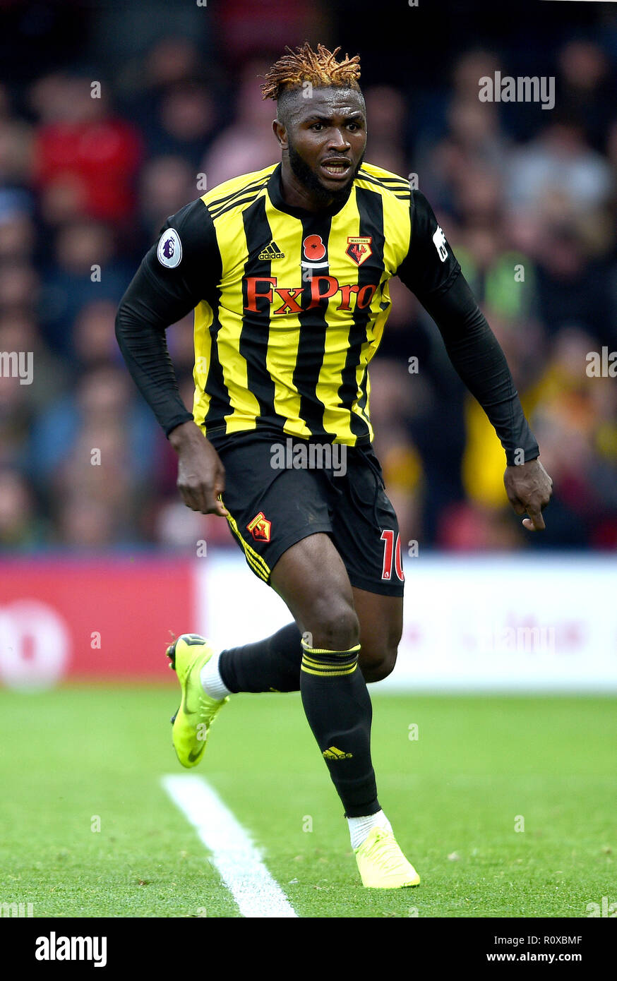 Watford's Isaac Success Stock Photo - Alamy