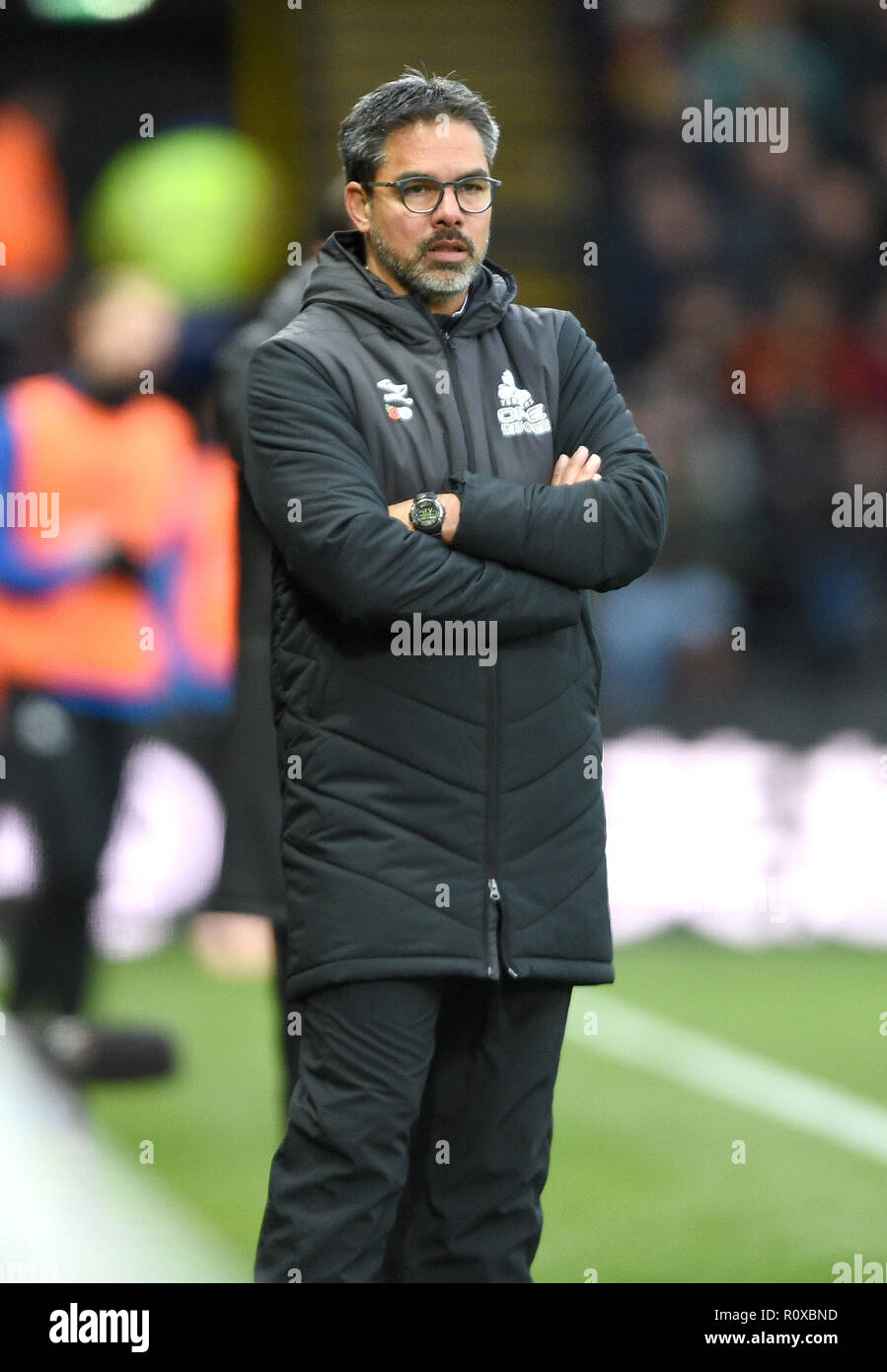 Huddersfield towns manager david wagner hi-res stock photography and ...