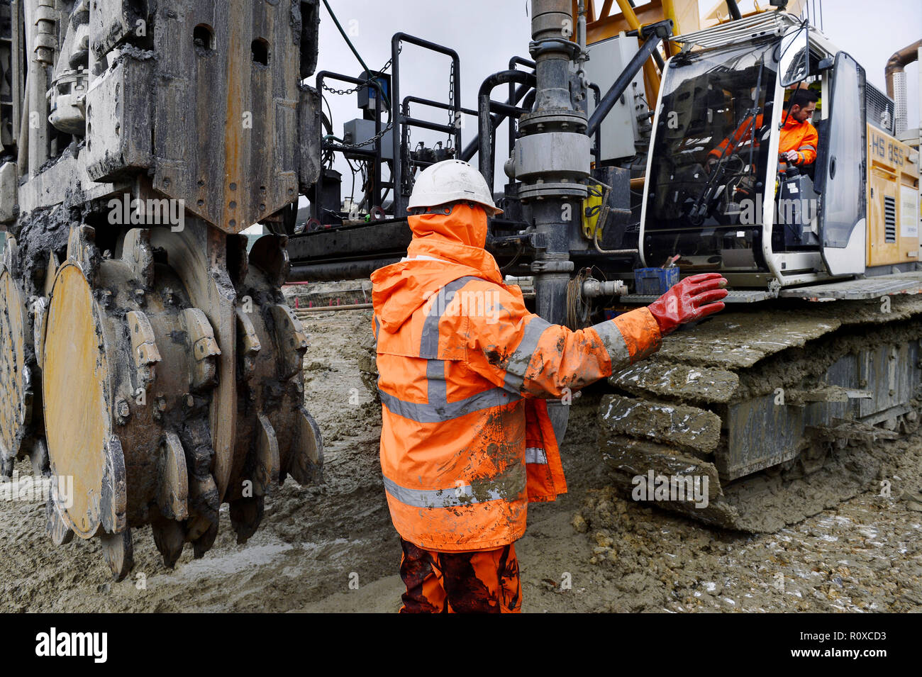 Btp workers hi-res stock photography and images - Alamy
