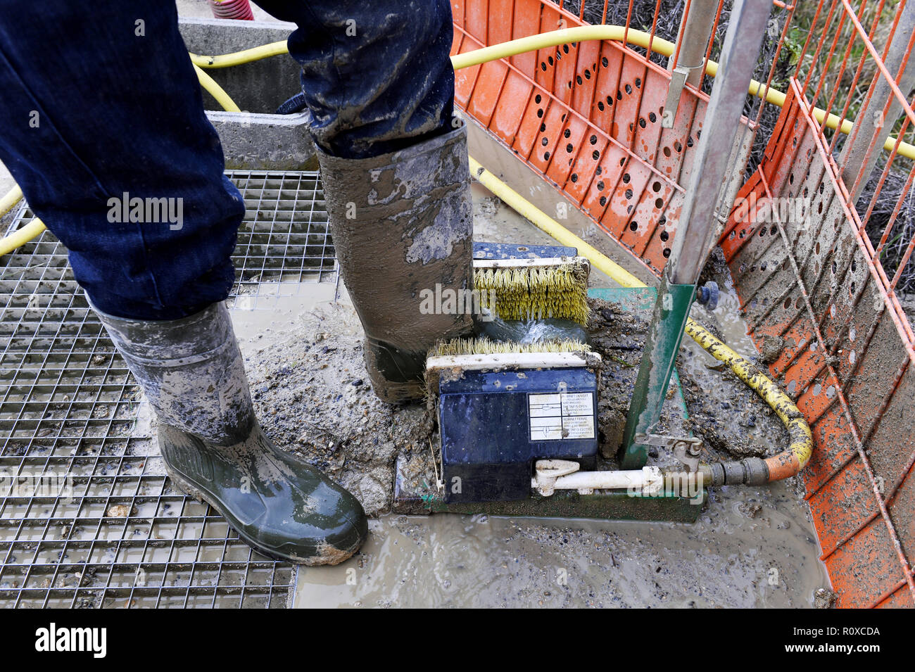 Btp workers hi-res stock photography and images - Alamy
