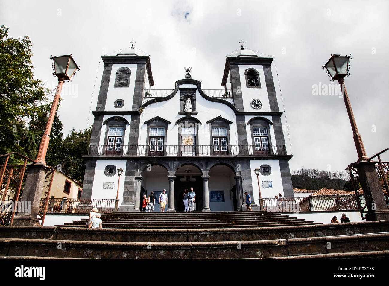 Our Lady of Mount Church, Madeira Island, Portugal Stock Photo - Alamy