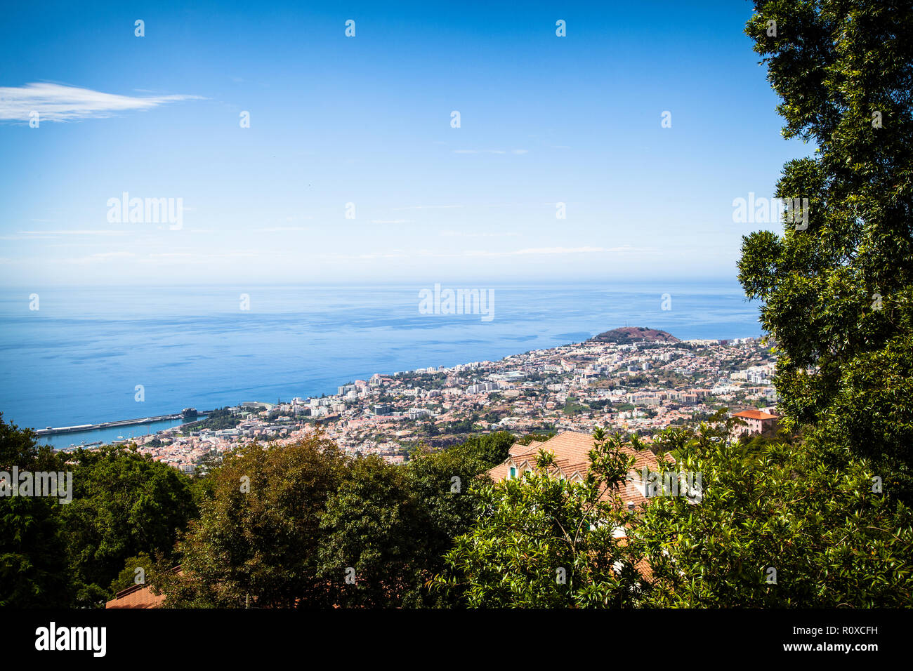Funchal bay hi-res stock photography and images - Alamy