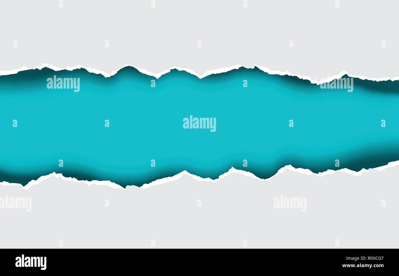 Torn out sheet Stock Vector Images - Alamy