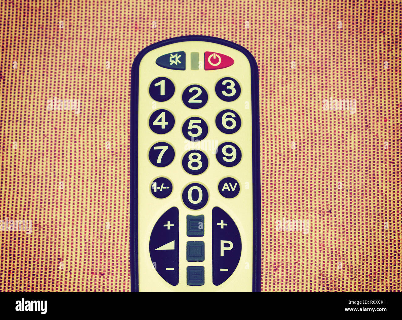 Tv remote hi-res stock photography and images - Alamy