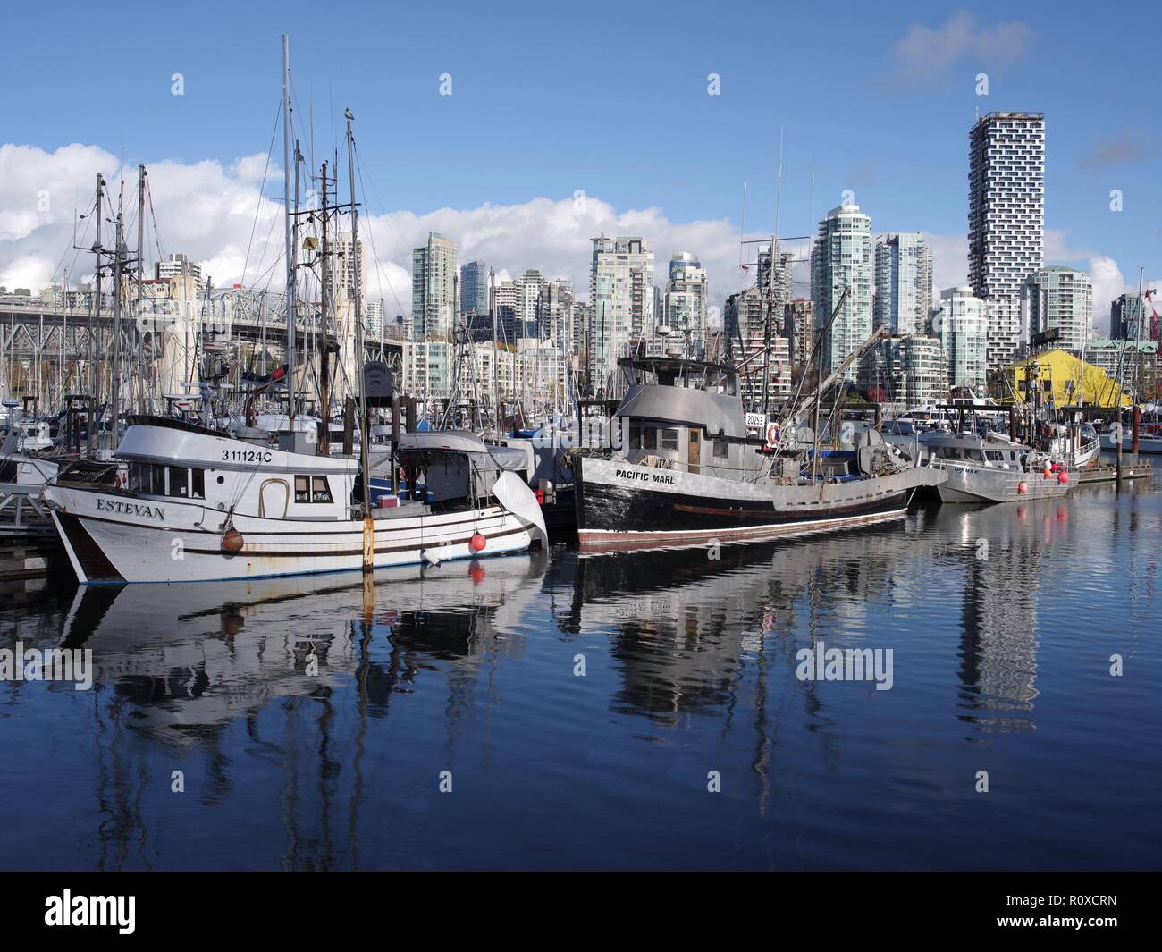 Fisherman's Wharf, Vancouver, British Columbia, Canada, Brian Martin ...