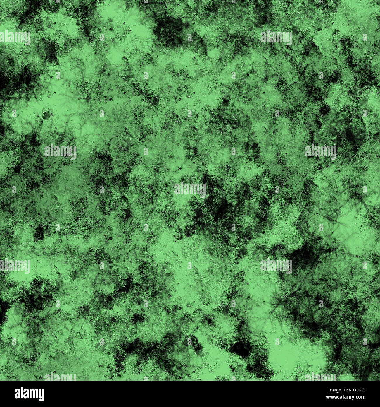 Green mold effect in illustration Stock Photo - Alamy