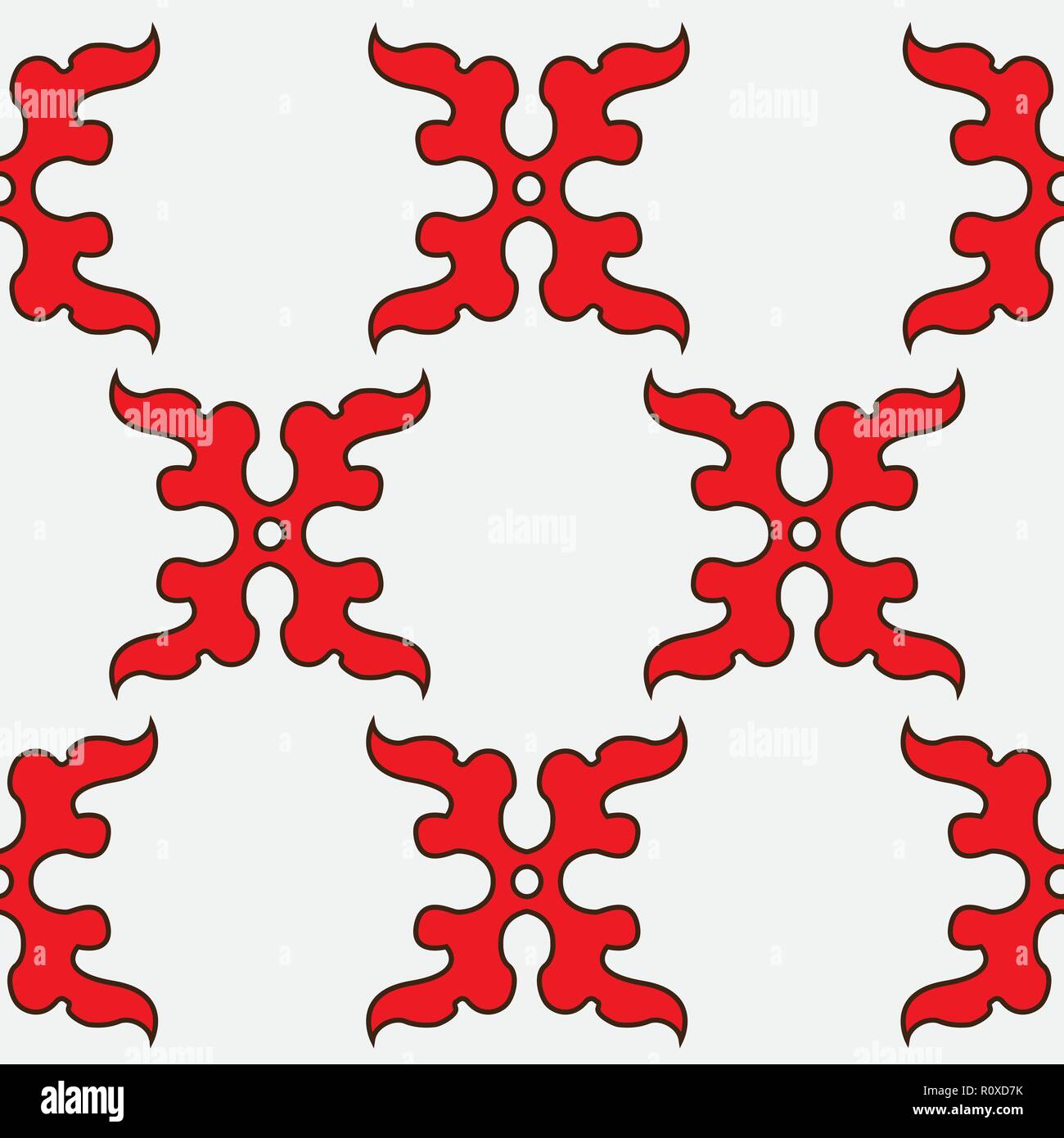 White blue moroccan style Stock Vector Images - Alamy