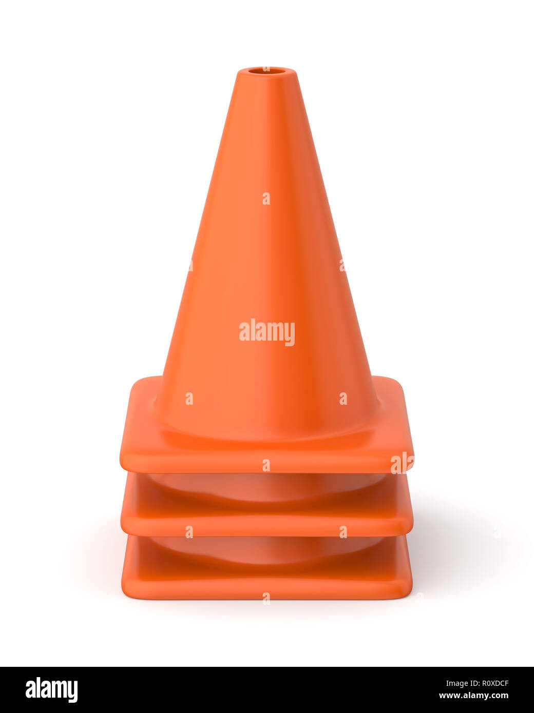 Rubber cones hi-res stock photography and images - Alamy