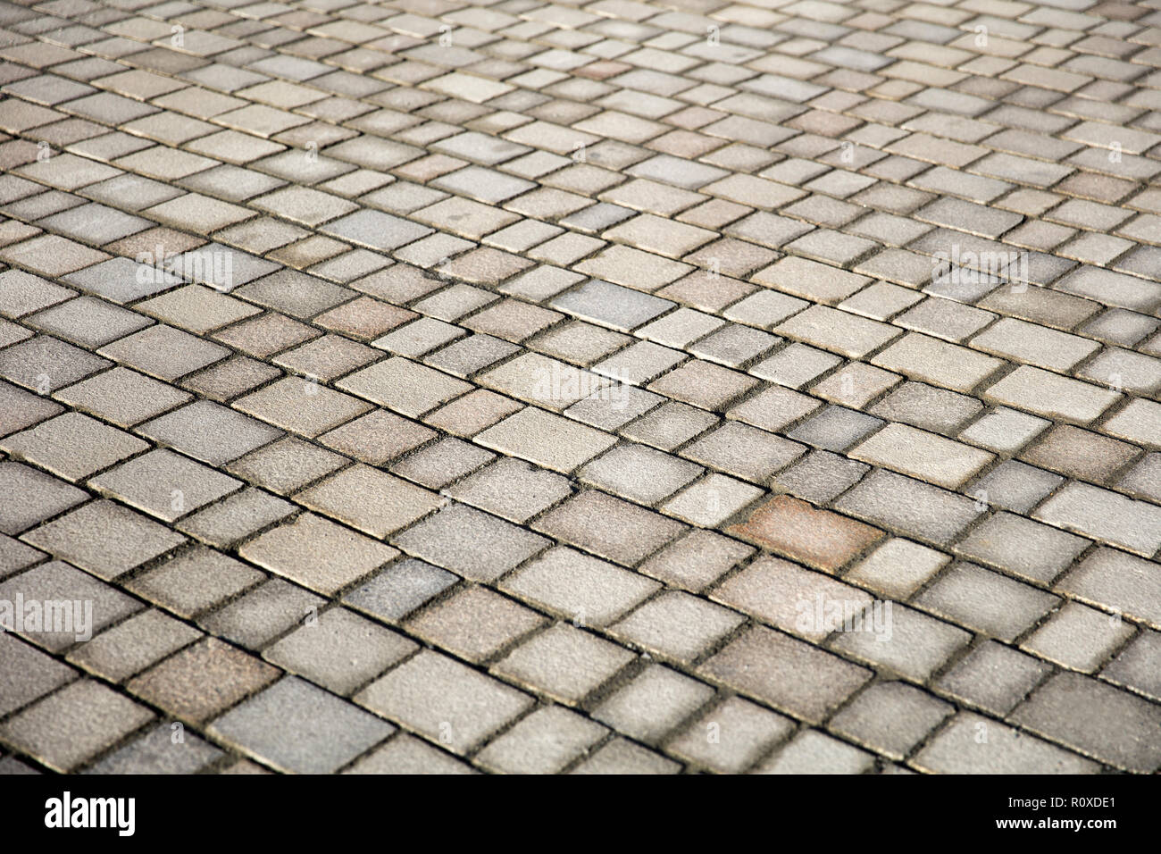 Stone block pathway hi-res stock photography and images - Alamy