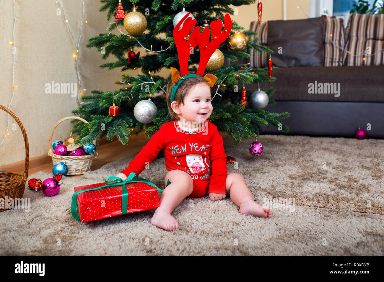 Baby reindeer hi-res stock photography and images - Alamy