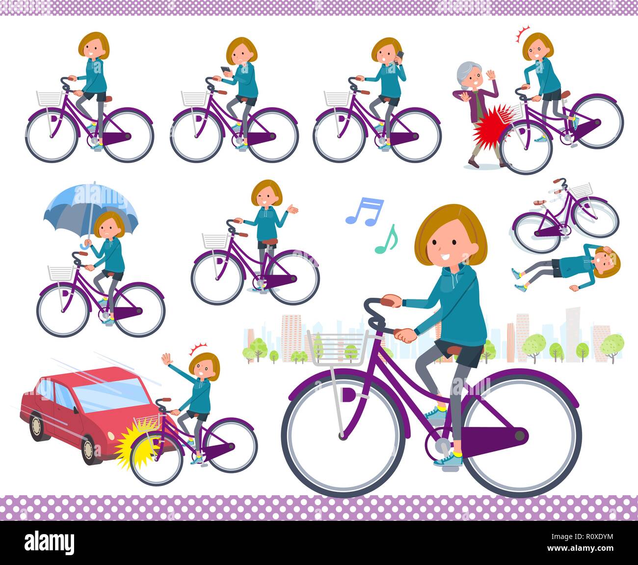 Parker falls Stock Vector Images - Alamy