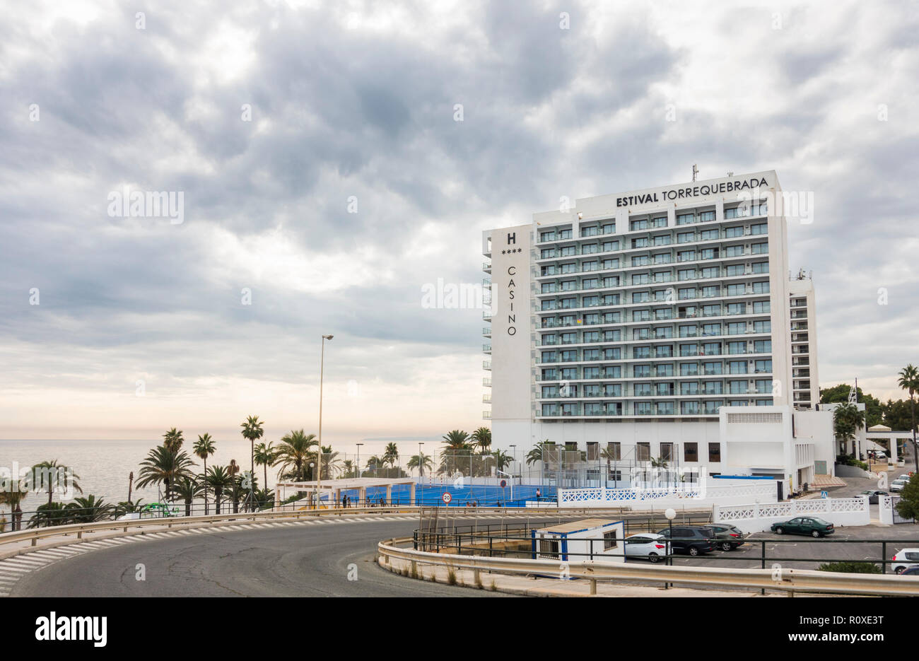 Hotel casino torrequebrada hi-res stock photography and images - Alamy