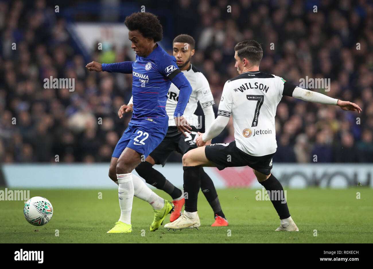 Off derby countys jayden bogle hi-res stock photography and images - Alamy