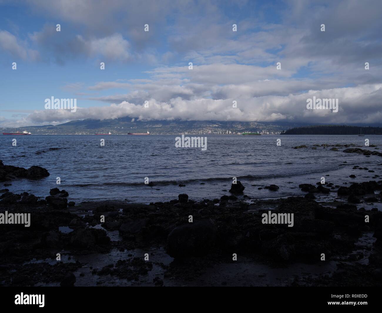 Vancouver west point grey hi-res stock photography and images - Alamy