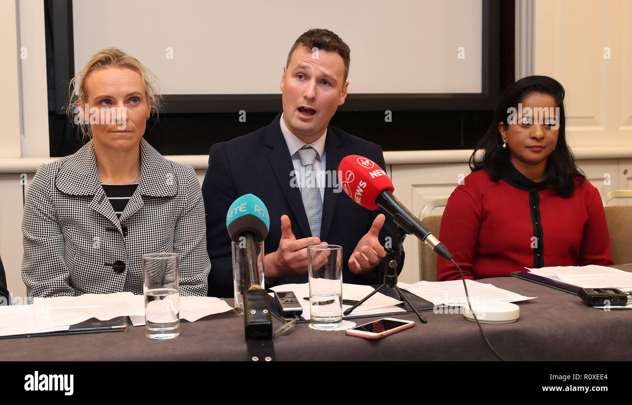 (left to right) Doctors Kirsten Fuller, Andrew O'Regan and Valerie ...