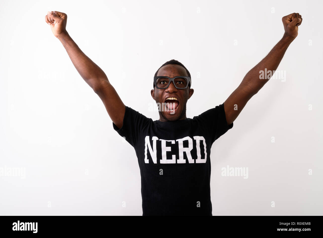 Geek glasses hi-res stock photography and images - Alamy