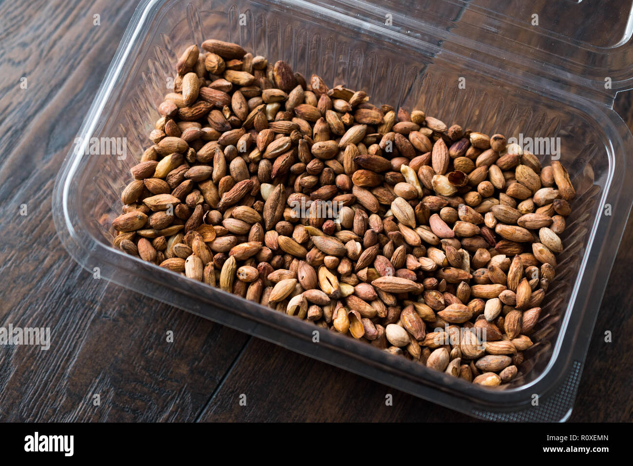 Organic Pistachio Nuts Without Shell in Plastic Box Container / Box ...