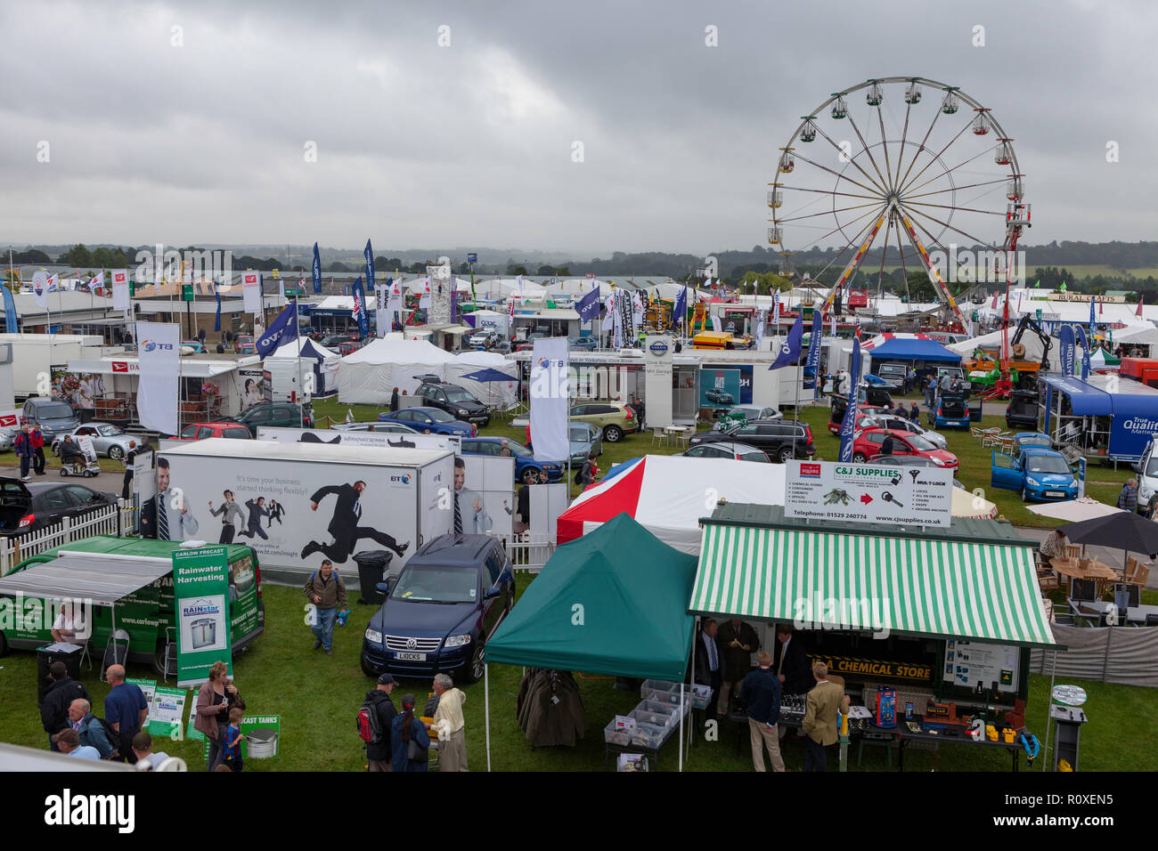 Showground displays hi-res stock photography and images - Alamy